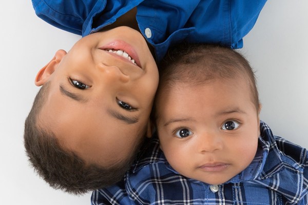 Family Photo Shoot Captures Young Brothers - Littles Photography